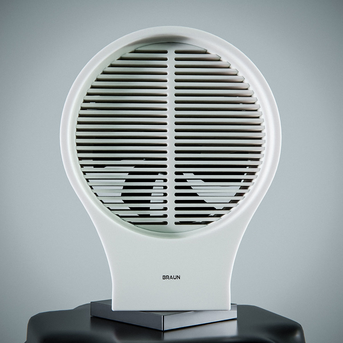 3D model Braun Fan VR / AR / low-poly | CGTrader