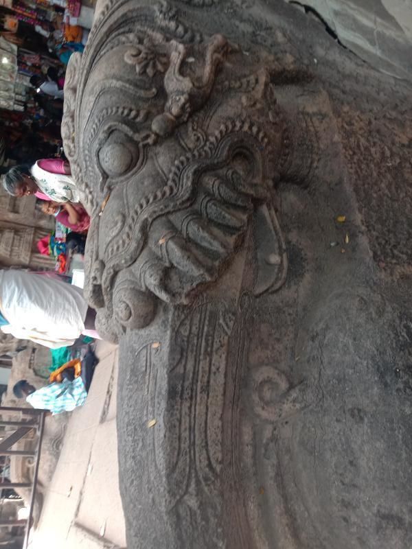 madurai temple yali statue in temple city statues photogrammetry 3D ...