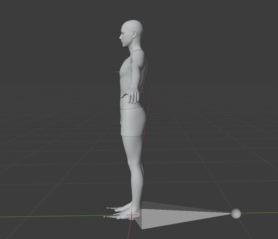 3D model Male character base mesh 3D model VR / AR / low-poly | CGTrader