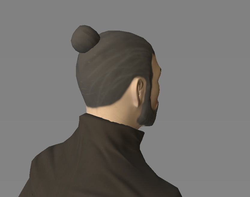 3D model Human traveler VR / AR / low-poly | CGTrader