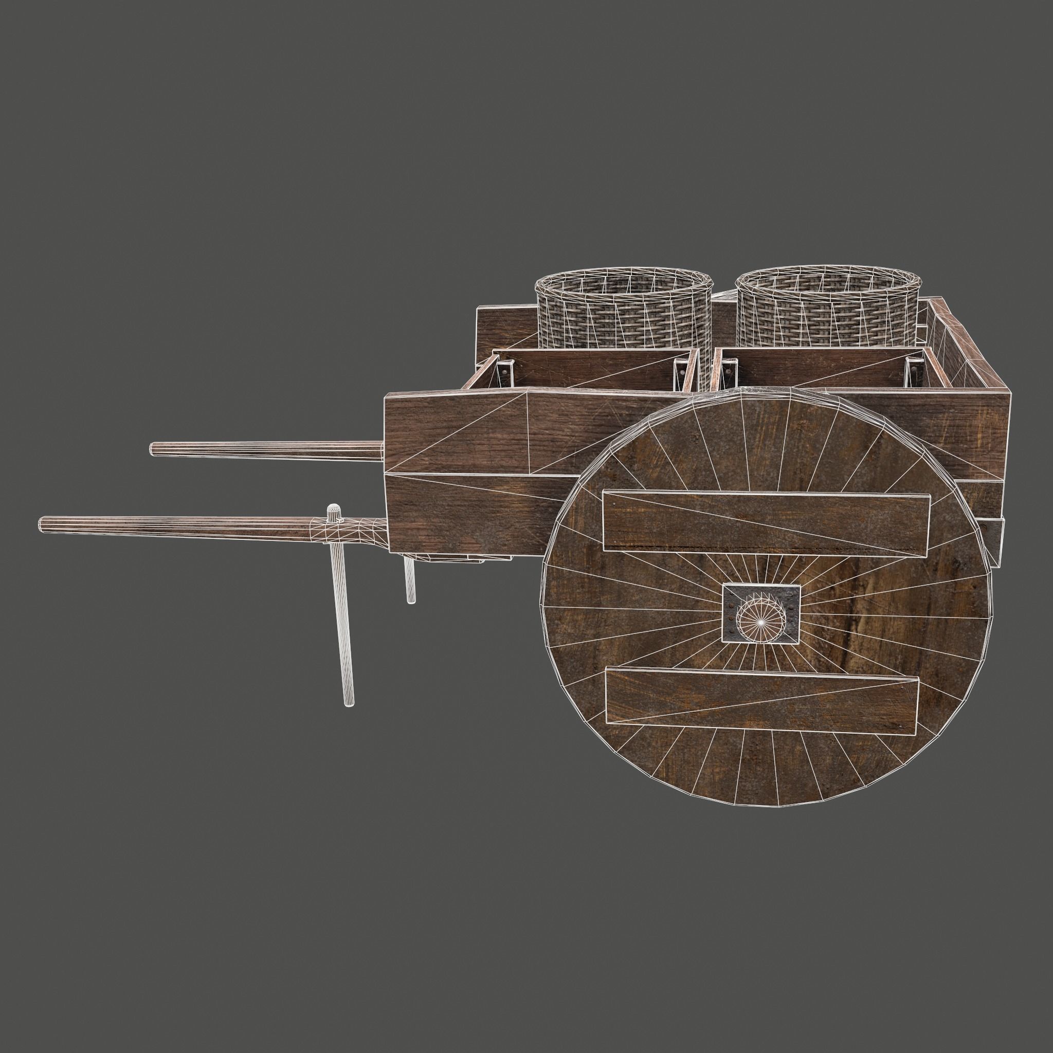 Four Medieval Display Stands 3D Model Collection | CGTrader