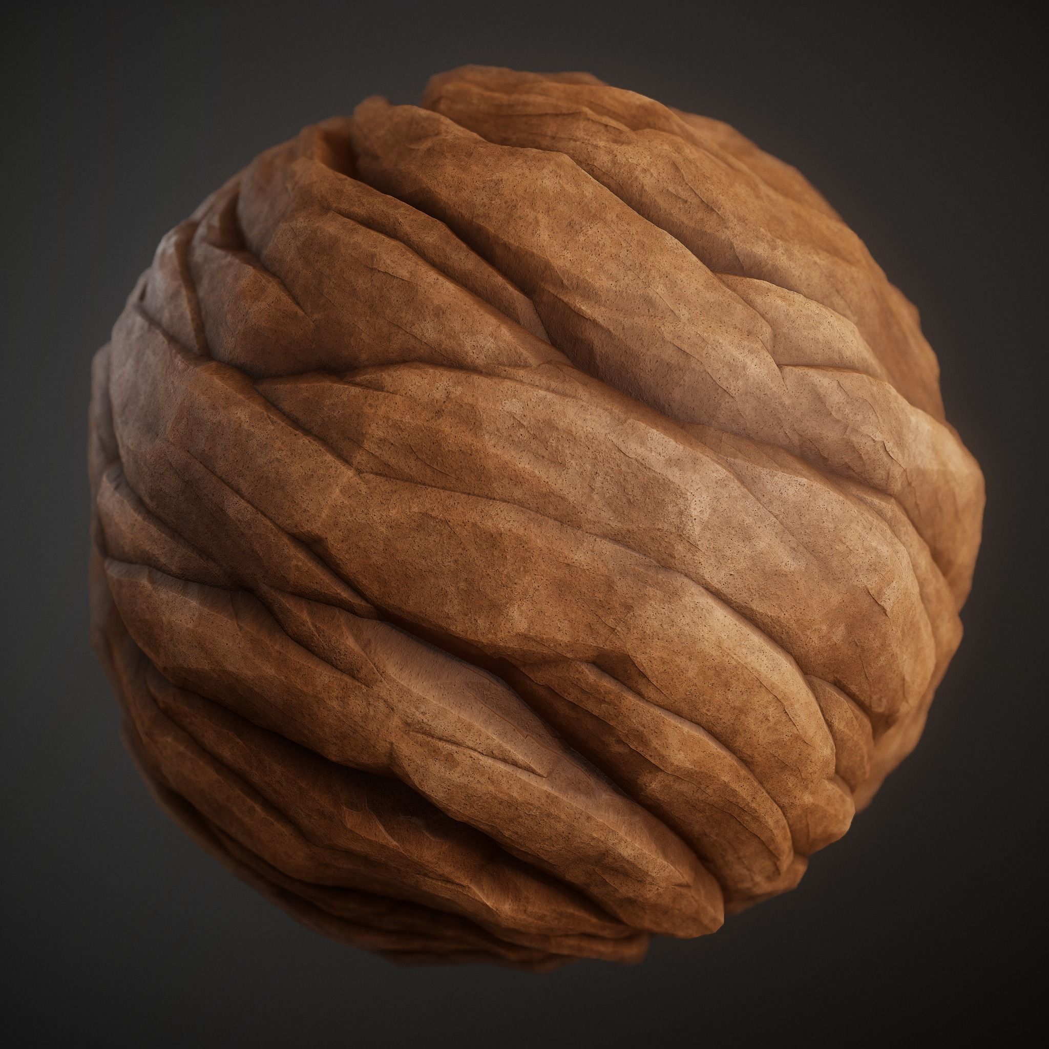 Stylized Desert Materials Texture | CGTrader