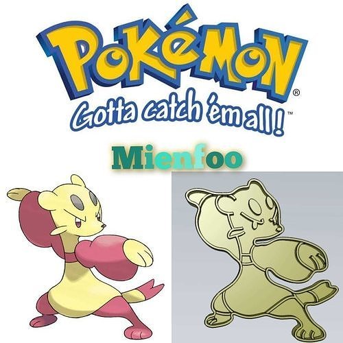 Mienfoo Evolution