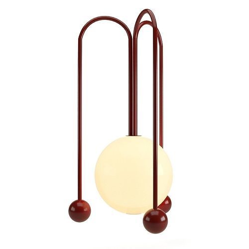 3D model Fontana Amorosa Bell designed by Michael Anastassiades VR / AR ...