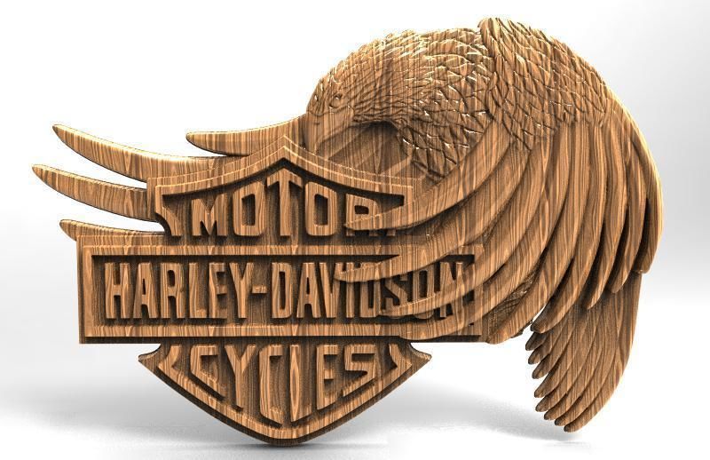 Harley davidson CNC 6 3D model 3D printable | CGTrader