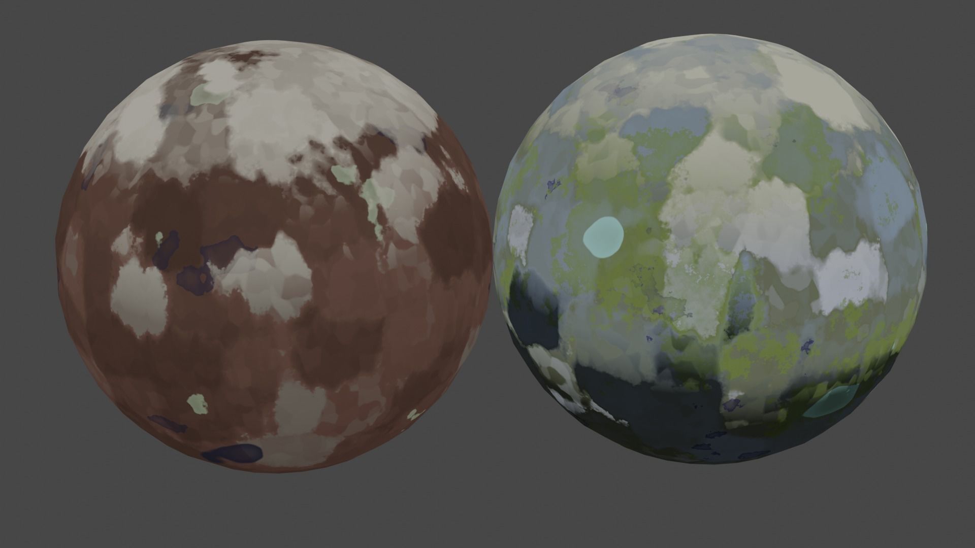 Anime Style Rocks Texture animated | CGTrader