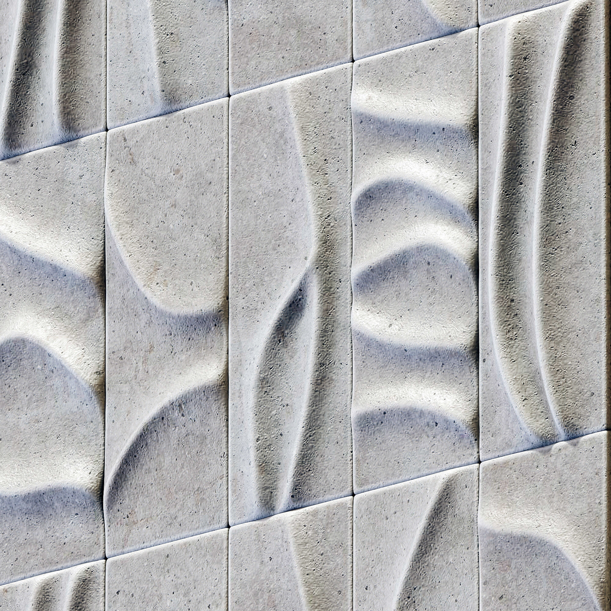 Tile line curve decor n1 3D model | CGTrader