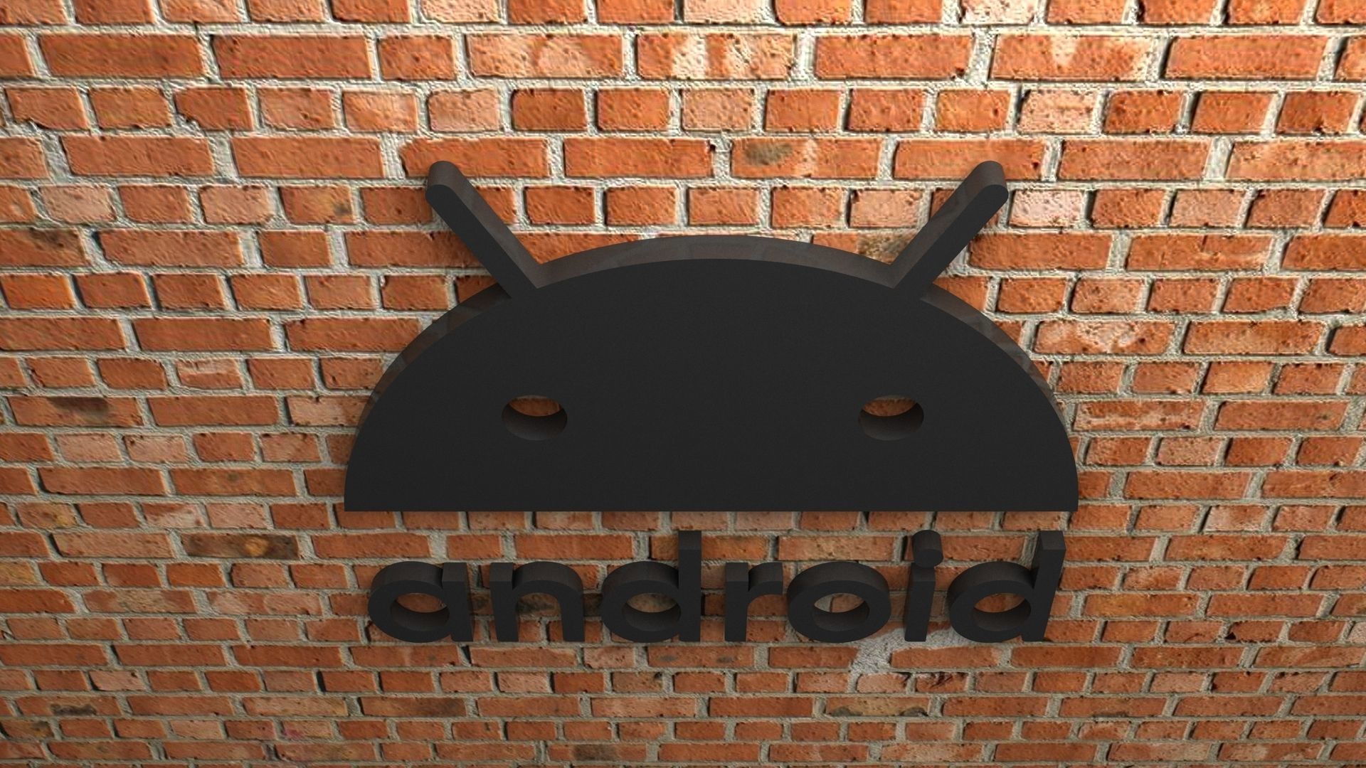 Android Logo 3D model 3D printable | CGTrader