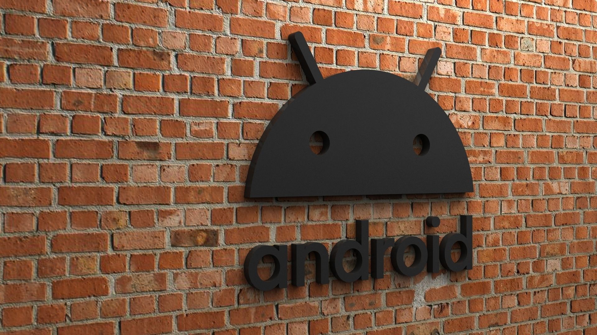 Android Logo 3D model 3D printable | CGTrader