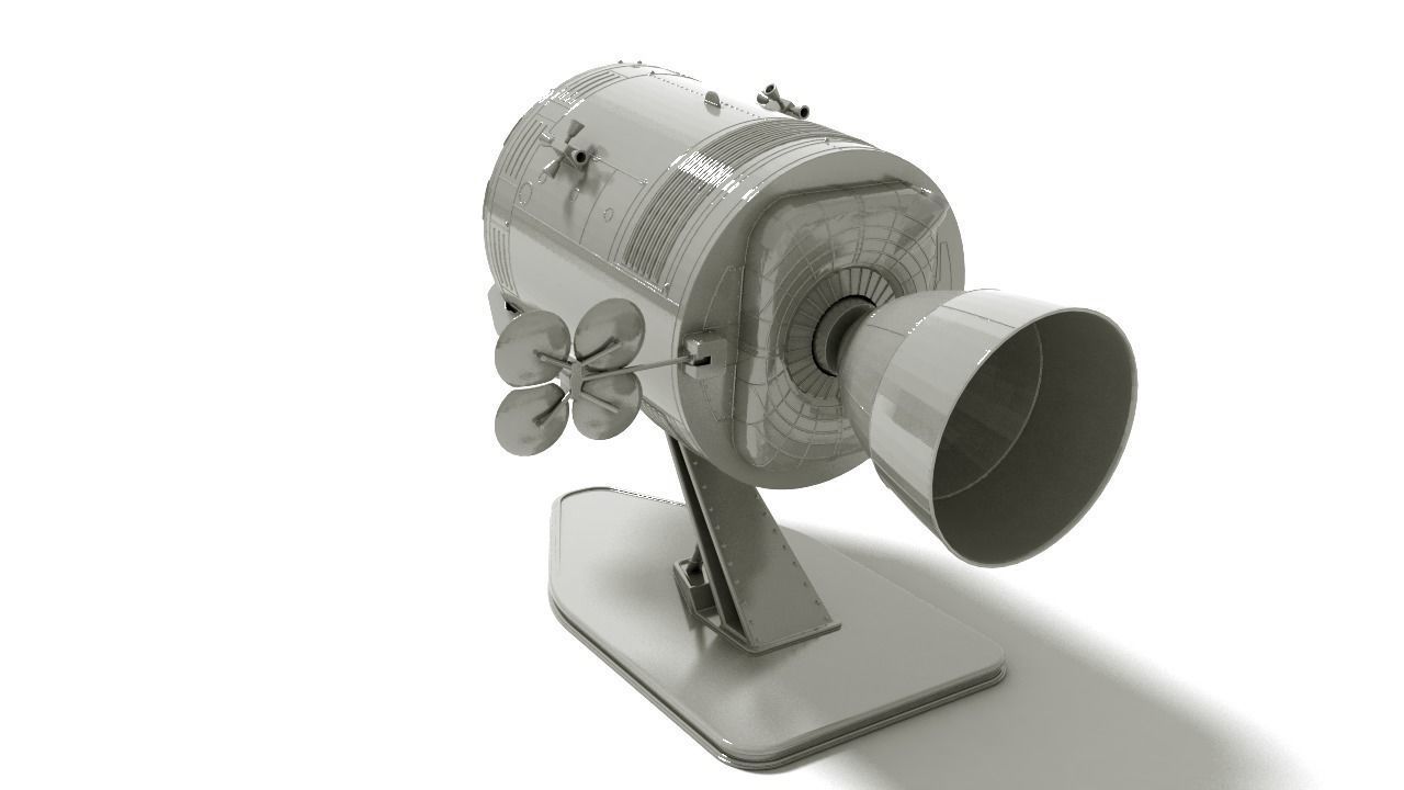 Apollo Command Service Module for print 3D model 3D printable | CGTrader