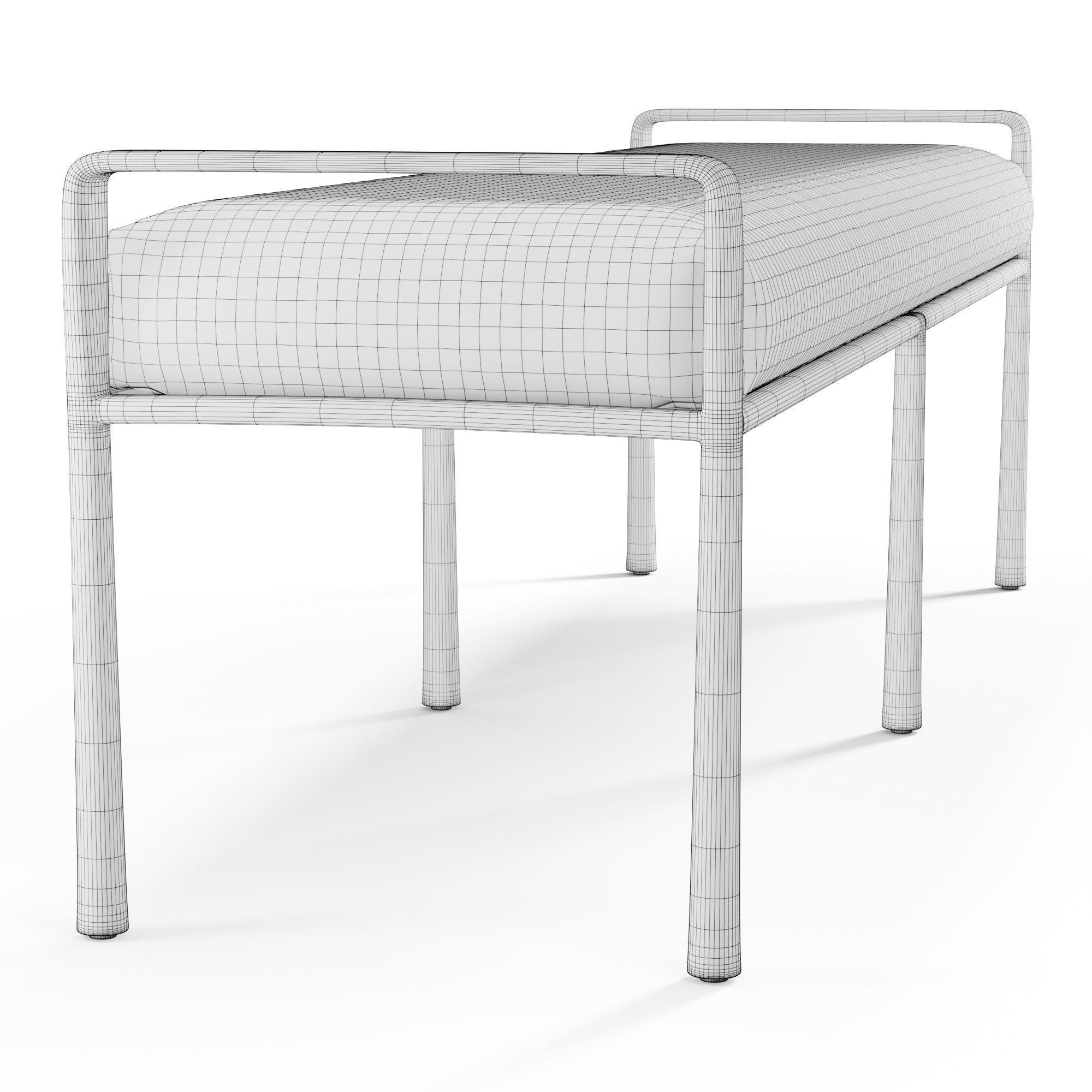 Bodhi King Bench 3D model | CGTrader