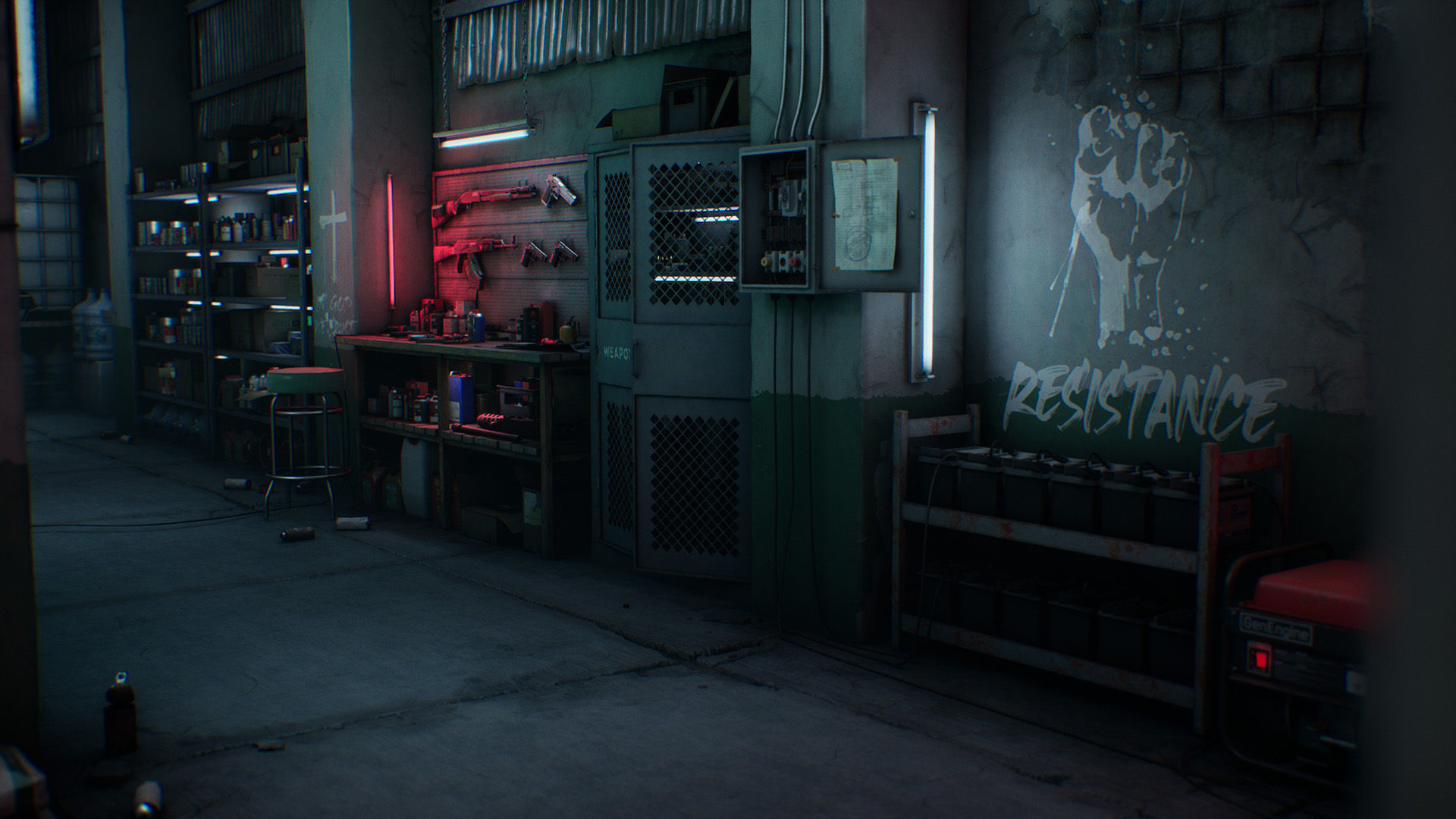 3D model Safe House VR / AR / low-poly | CGTrader