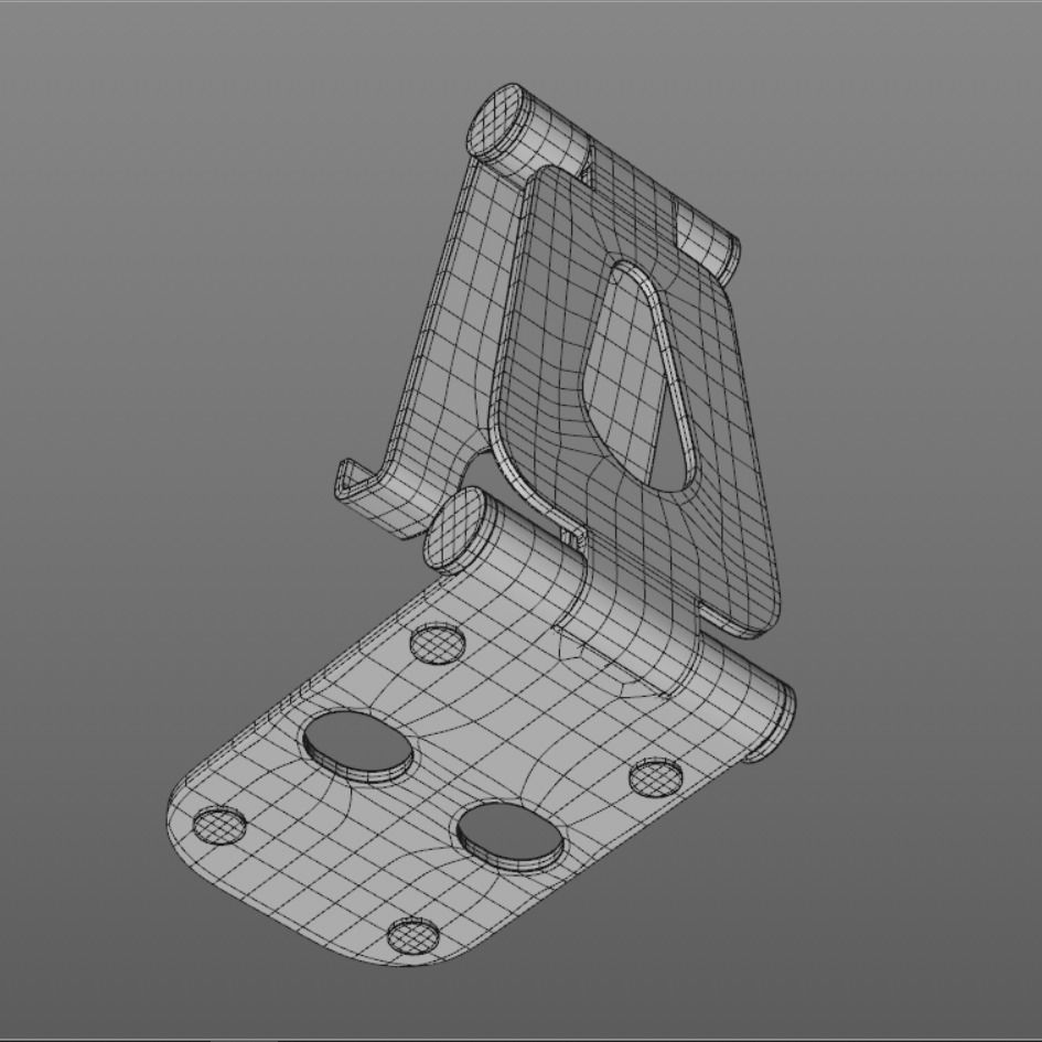 Smart Phone Stand 3D model free 3D model | CGTrader