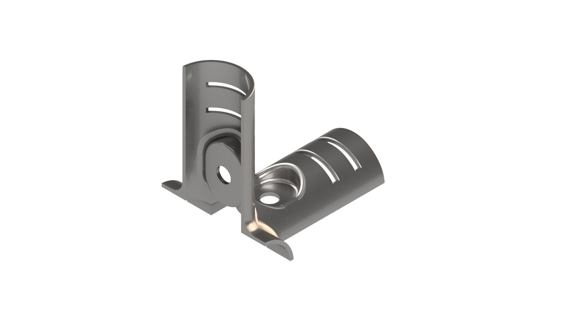 PIPE FITTINGS-PIPE CORNER CONNECTION 3D model | CGTrader