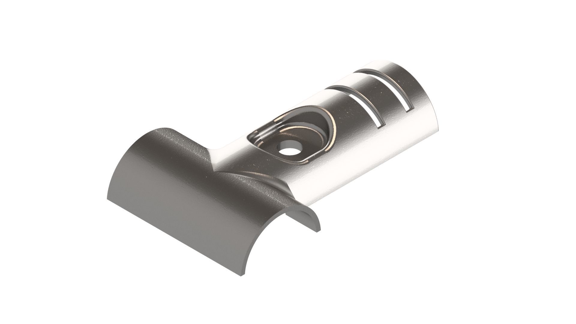 PIPE FITTINGS-PIPE VERTICAL CONNECTION 3D model | CGTrader