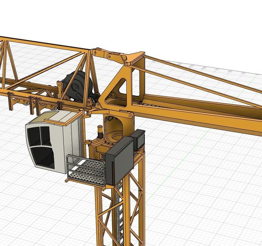POTAIN MDT 219 J10 - 3D print model 3D model 3D printable | CGTrader