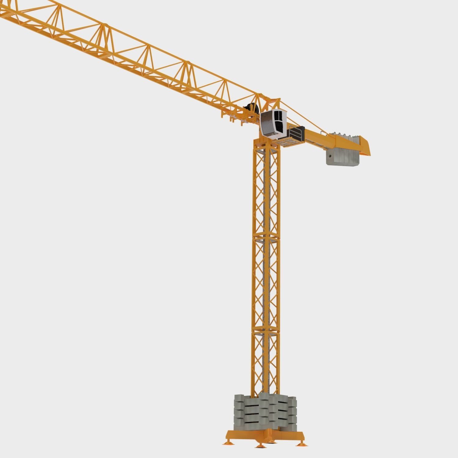 POTAIN MDT 219 J10 - 3D print model 3D model 3D printable | CGTrader