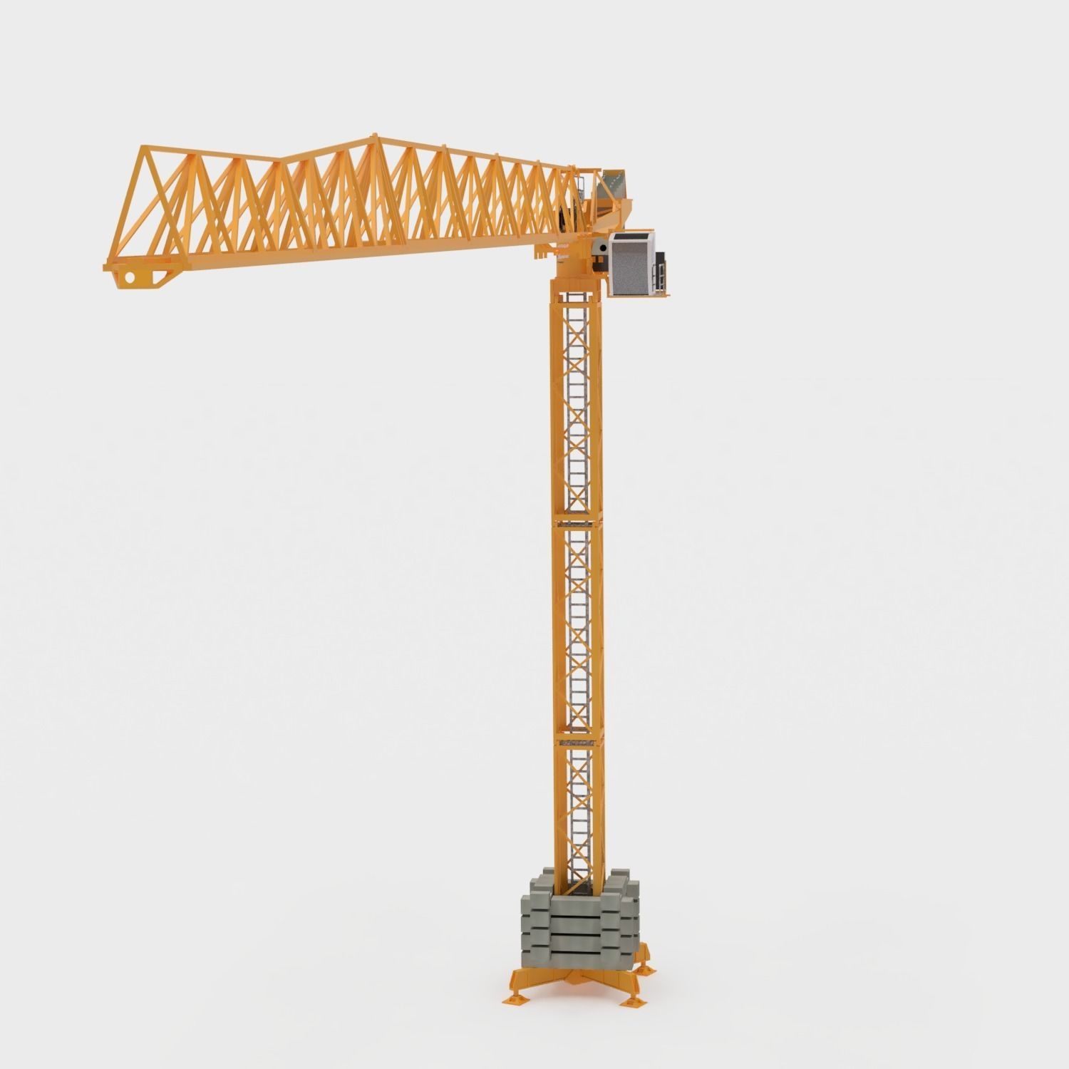 POTAIN MDT 219 J10 - 3D print model 3D model 3D printable | CGTrader