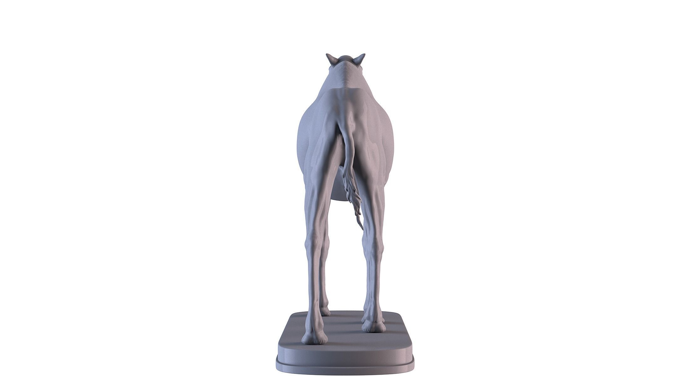 Camel 3D model 3D printable | CGTrader
