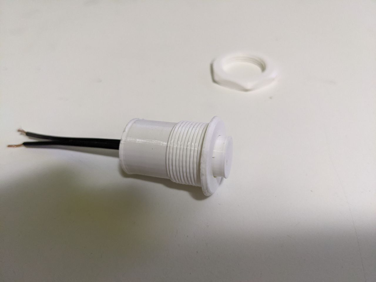 Working panel mount momentary switch free 3D model 3D printable | CGTrader