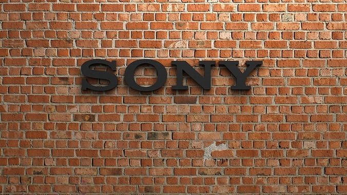 Sony Logo 3D model 3D printable | CGTrader