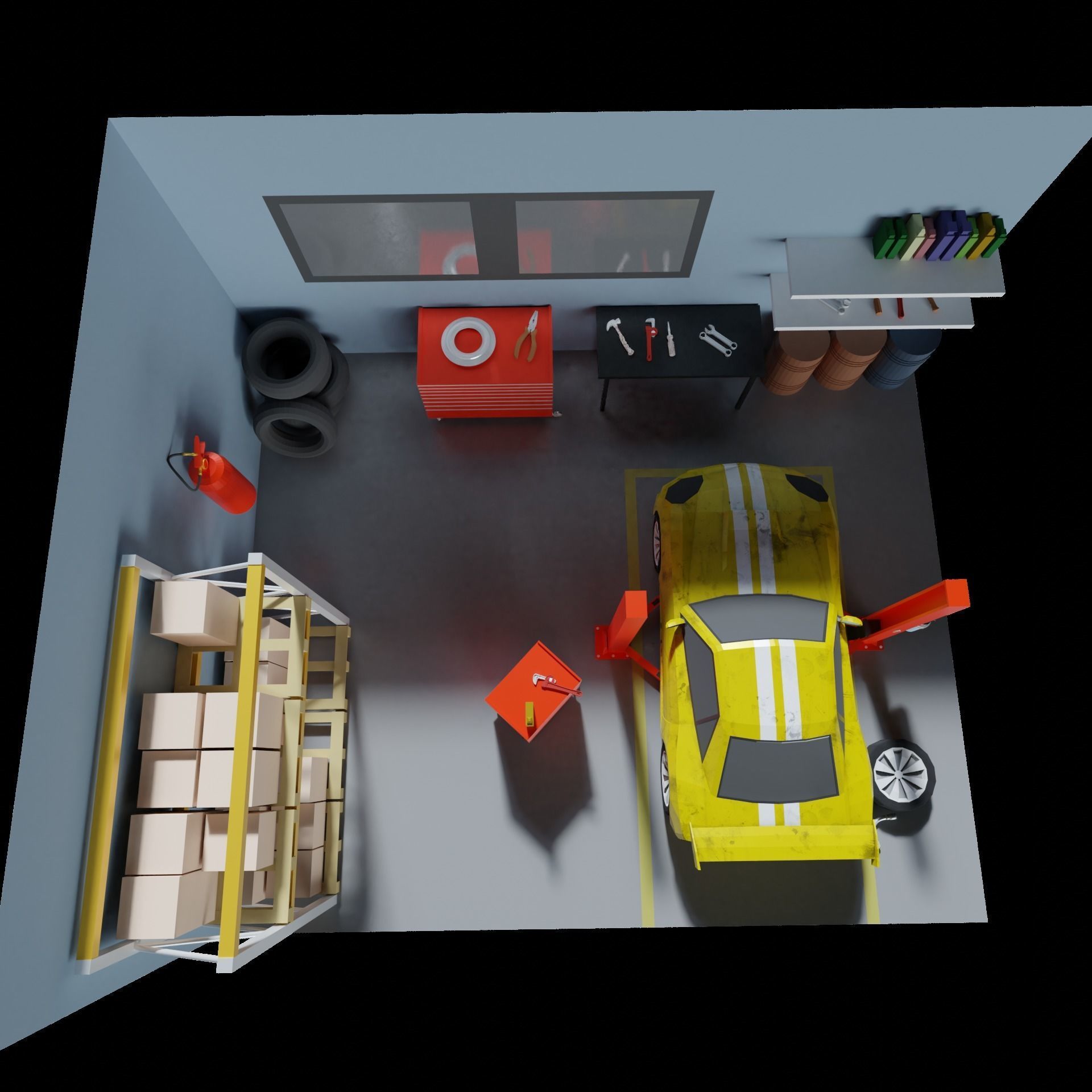 car service 3D model | CGTrader