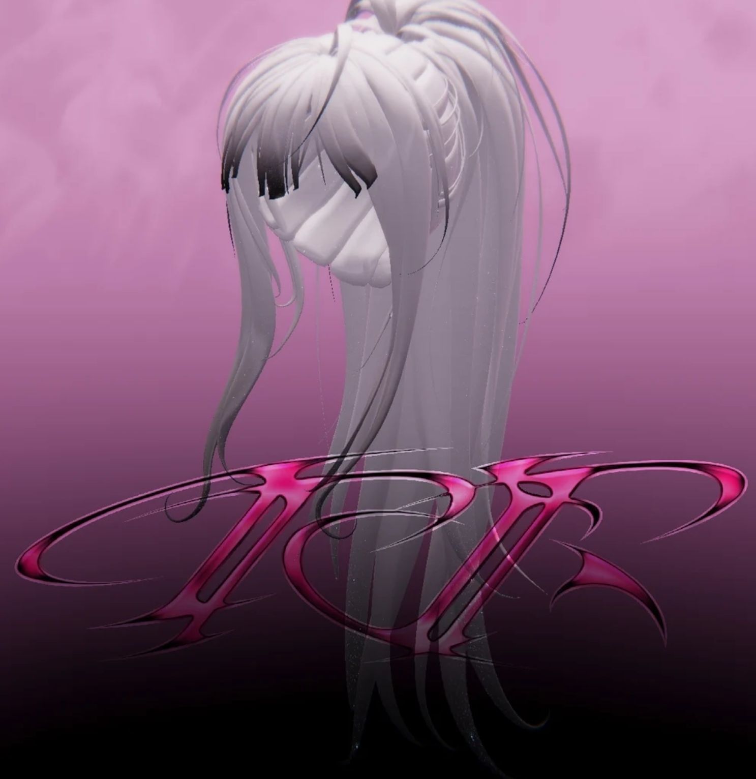 messy hair 3D model rigged | CGTrader