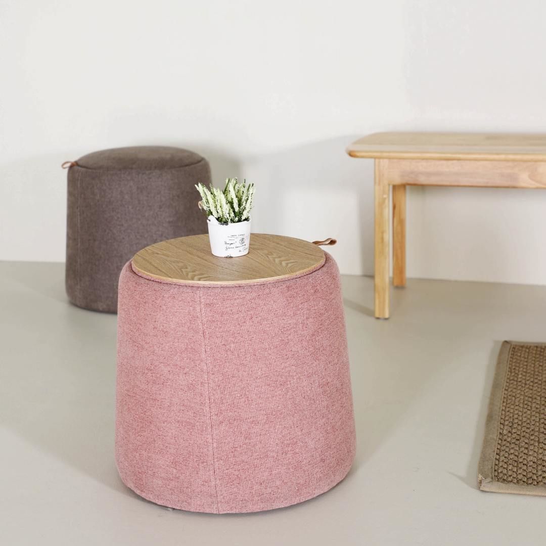 Alicia Storage Stool and Coffee Table Comfort 3D model | CGTrader