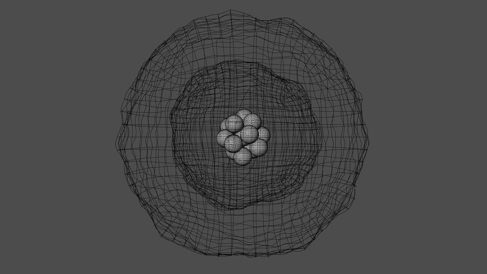 Atom Quantum Model - Schrodinger 3D model animated | CGTrader