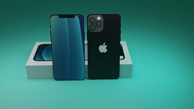 iphone low poly 3d model pro and pro free 3D model | CGTrader