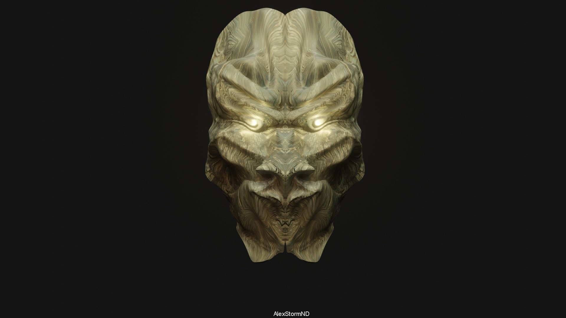Mask of Cunning 3D model 3D printable | CGTrader