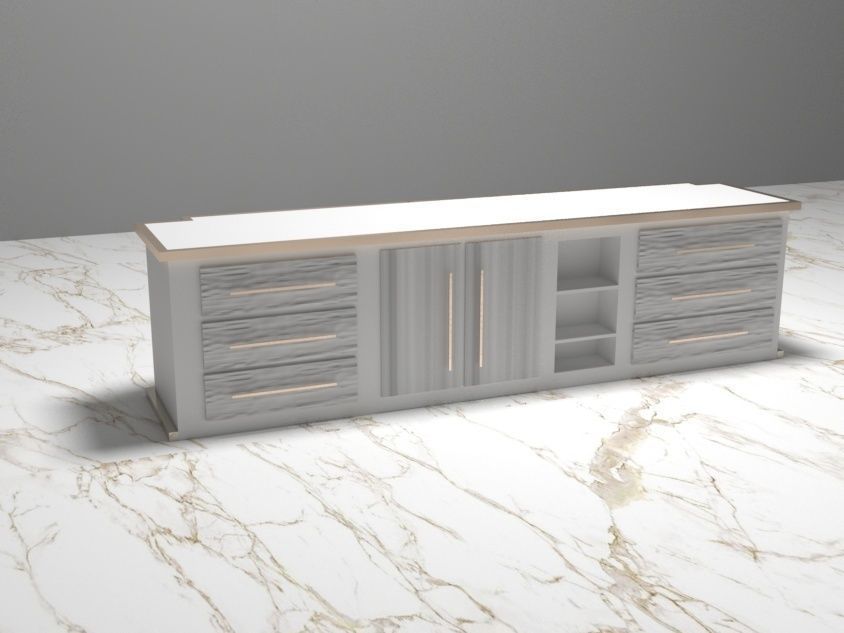 counter 3D model 3D printable | CGTrader