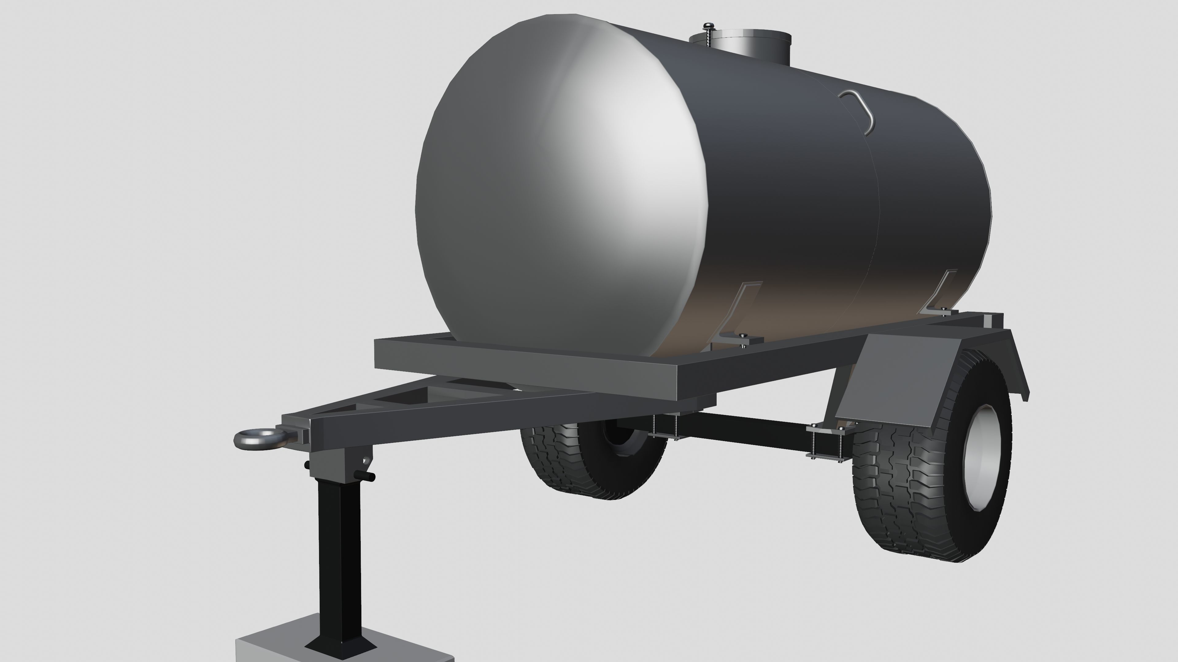 agri tank free 3D model | CGTrader