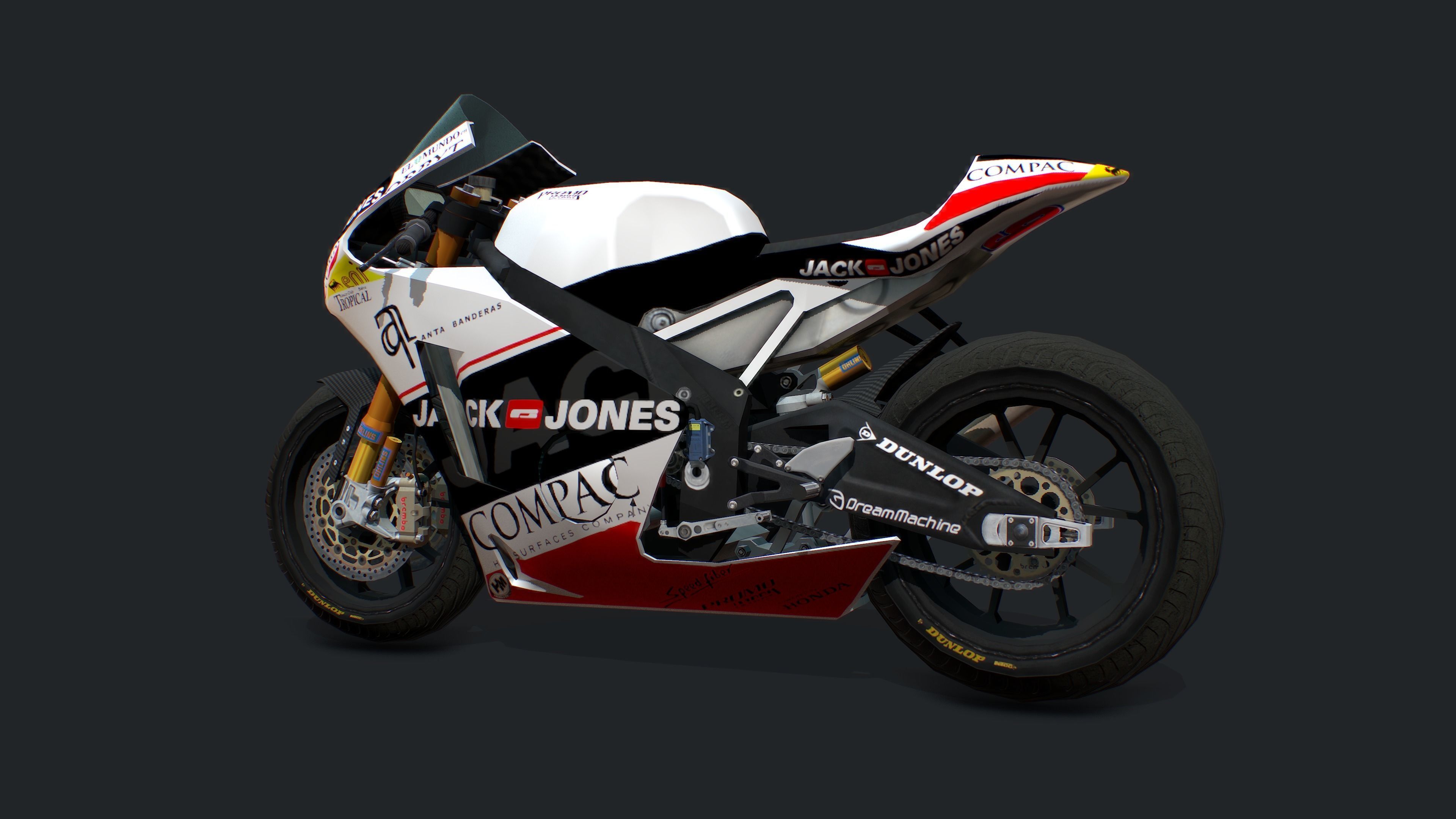 3D model Harris Racing Bike VR / AR / low-poly | CGTrader