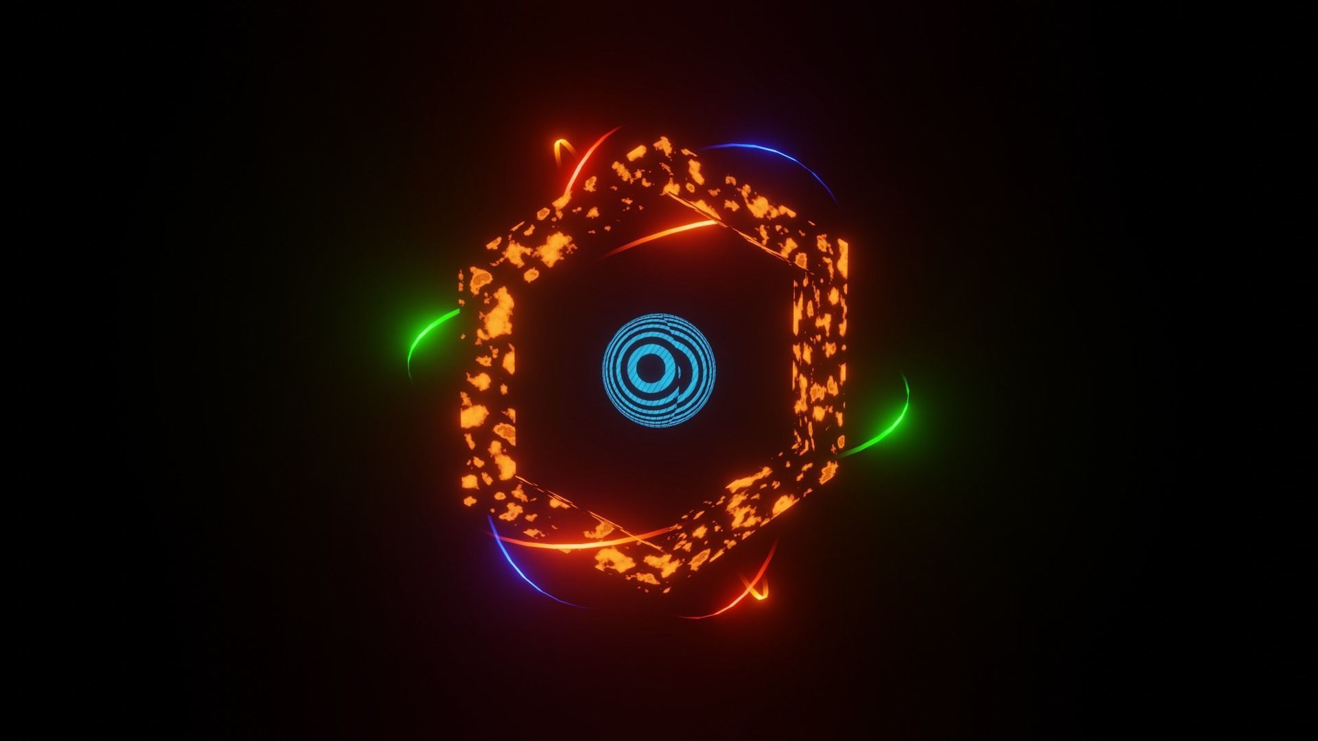 Trail light animation with some 3d model 3D model | CGTrader