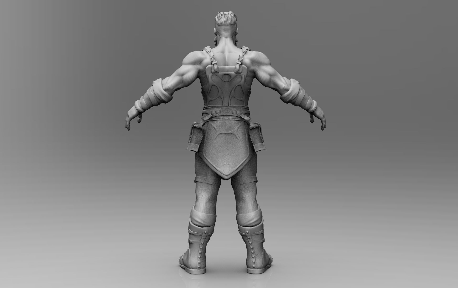 3D model Blacksmith VR / AR / low-poly | CGTrader