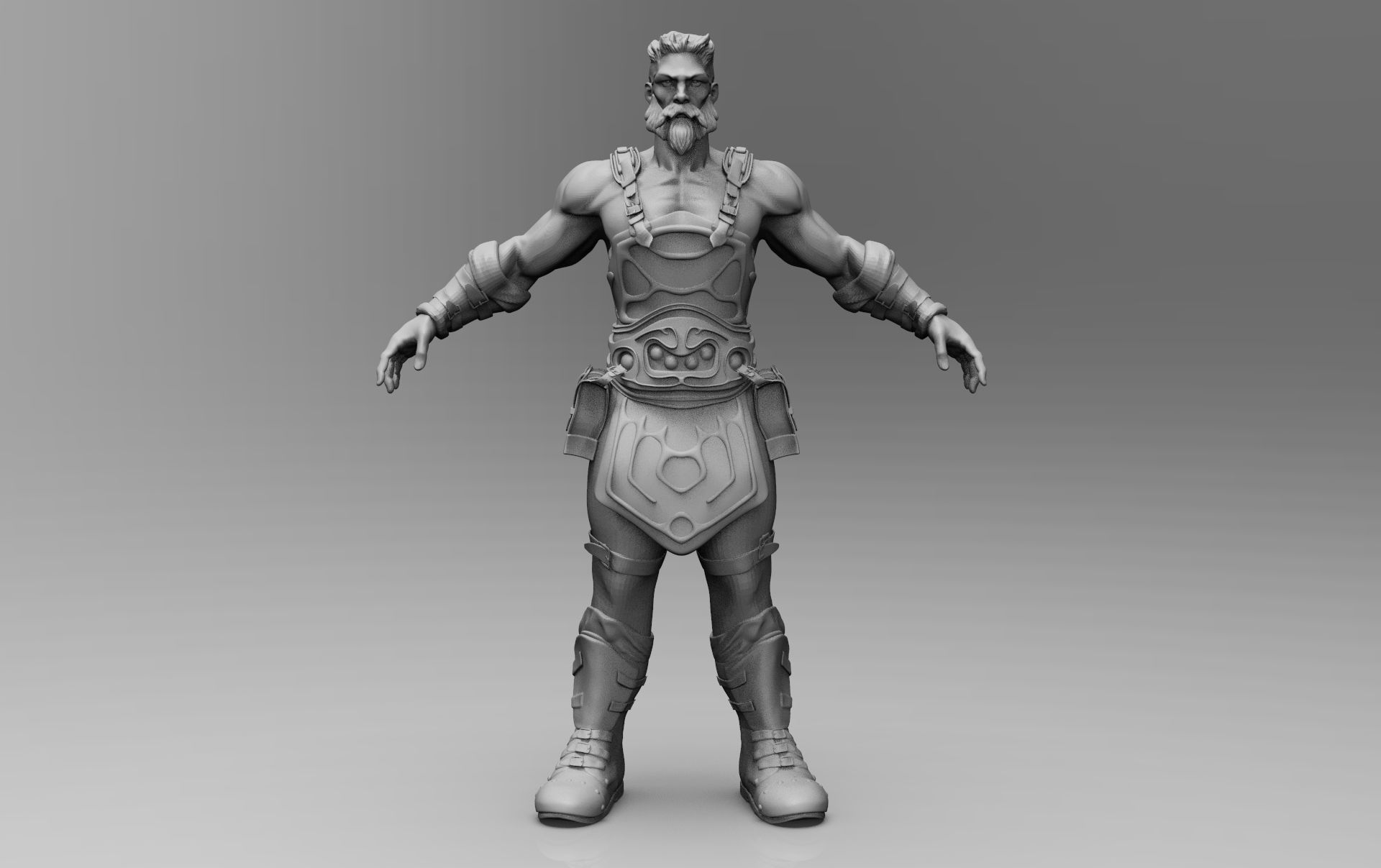 3D model Blacksmith VR / AR / low-poly | CGTrader