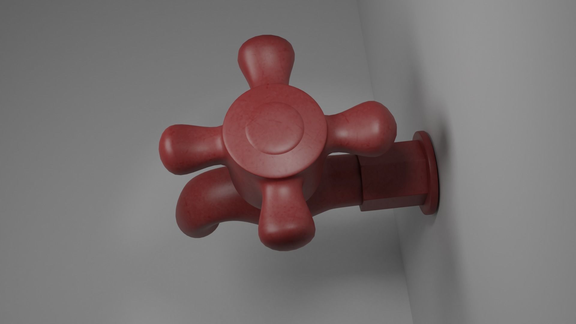 Tap plastic 3D model | CGTrader