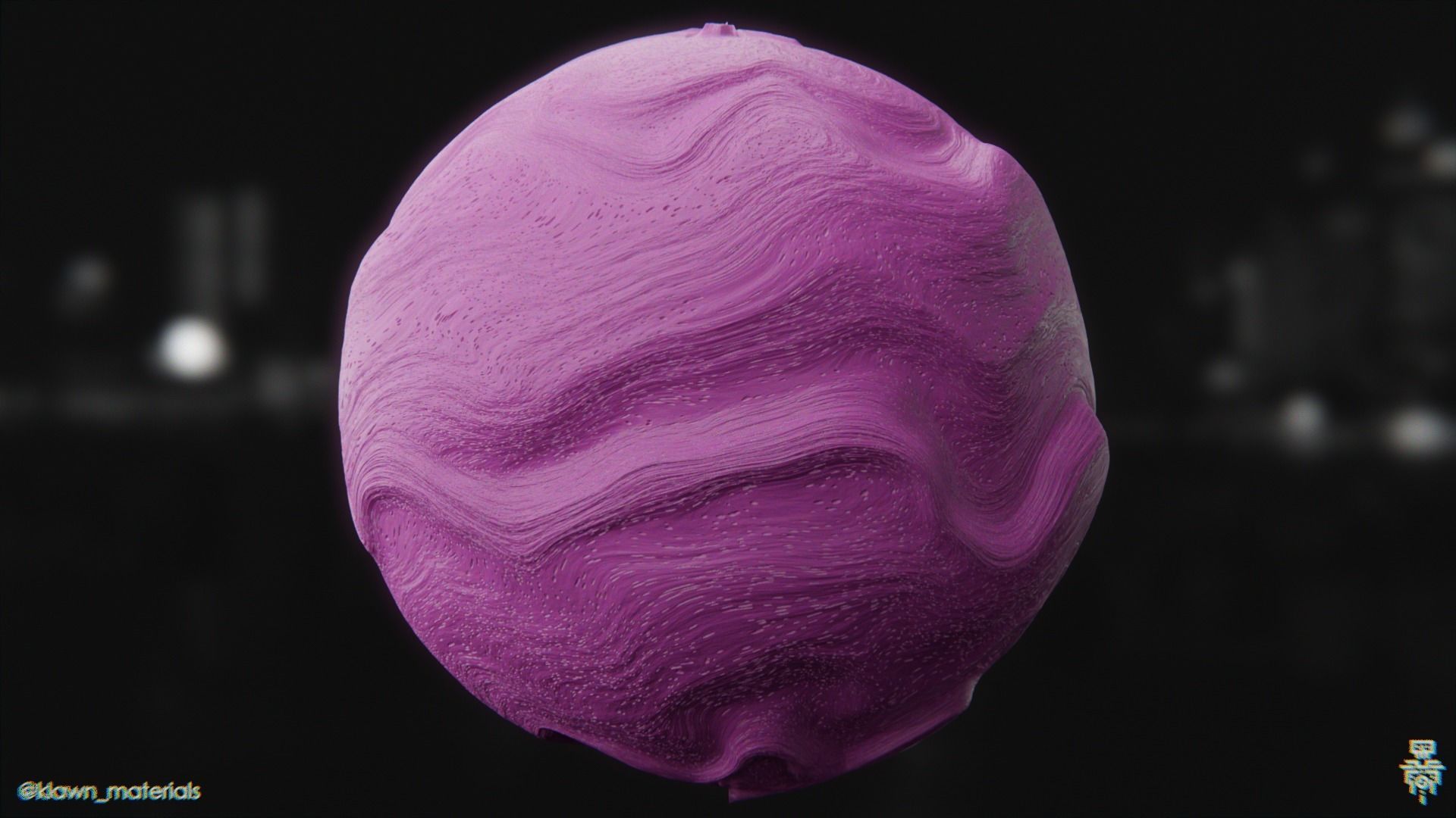Procedural Bubblegum Ice Cream Material plus 4k PBR Textures Texture ...