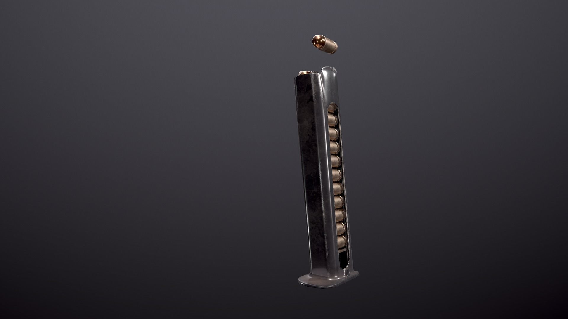 3D model Stechkin pistol VR / AR / low-poly | CGTrader