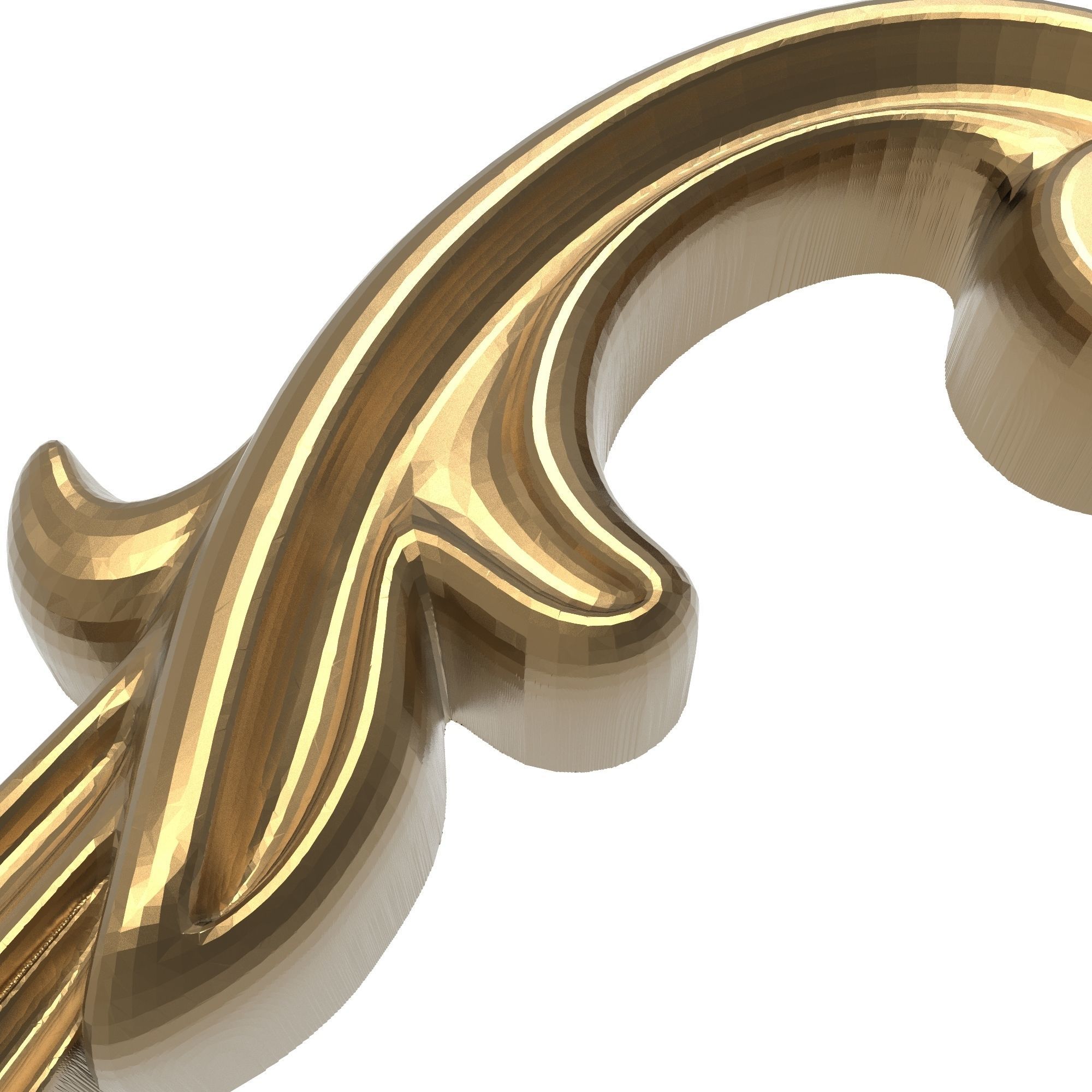 decorative pattern ready for 3D printing 3D model 3D printable | CGTrader