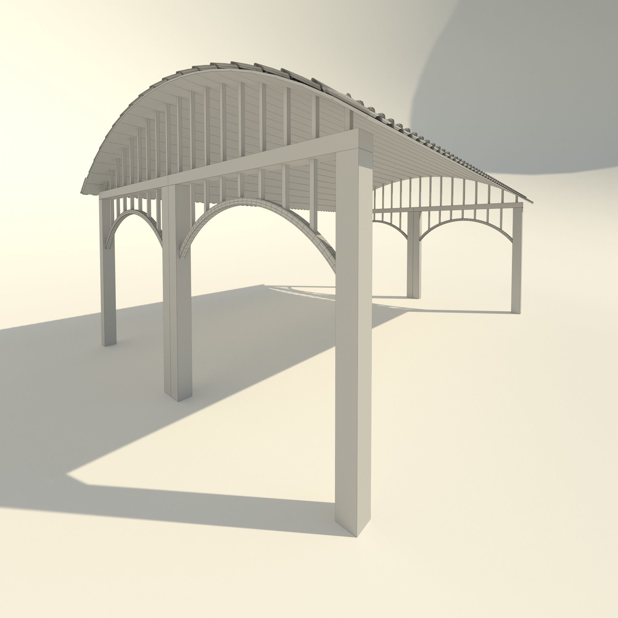 Canopy 3D model | CGTrader