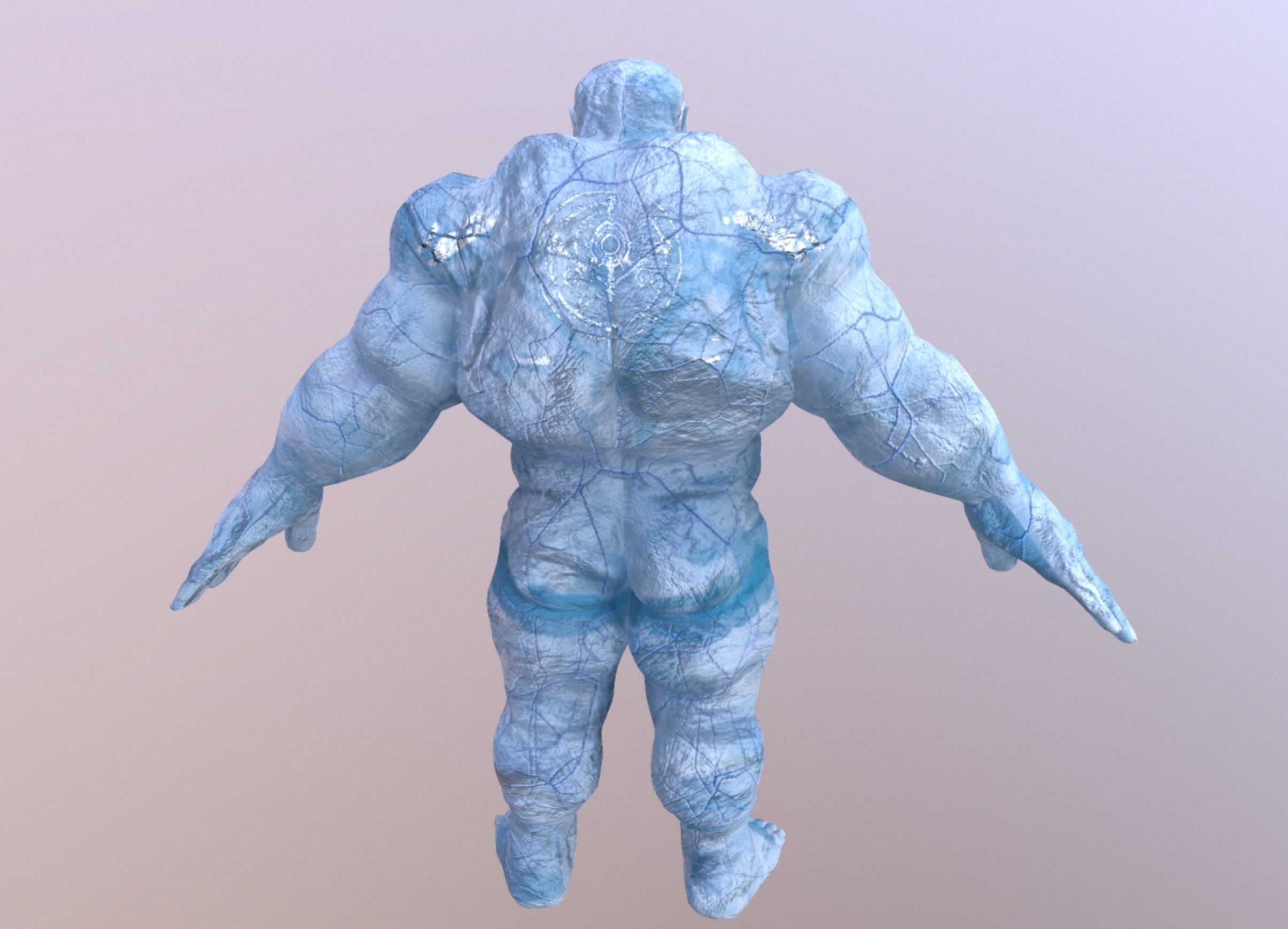 3D model Golem Pack Character VR / AR / low-poly rigged | CGTrader