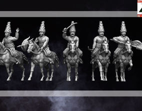 Cavalry 3D Printing Models | CGTrader