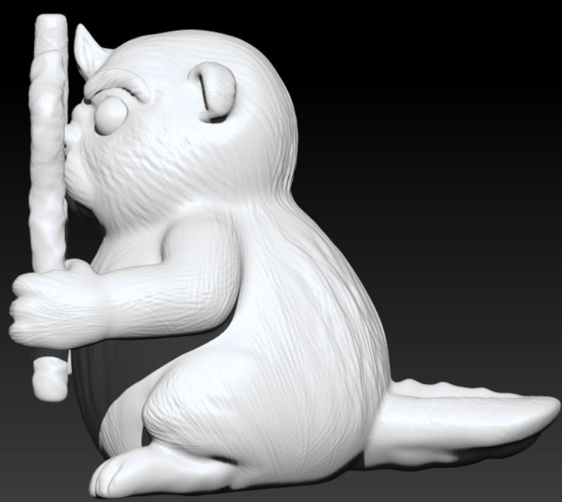 Ashley Ice age free 3D model 3D printable | CGTrader