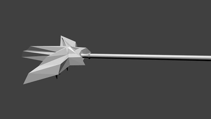 Zen Rake 3D model | CGTrader