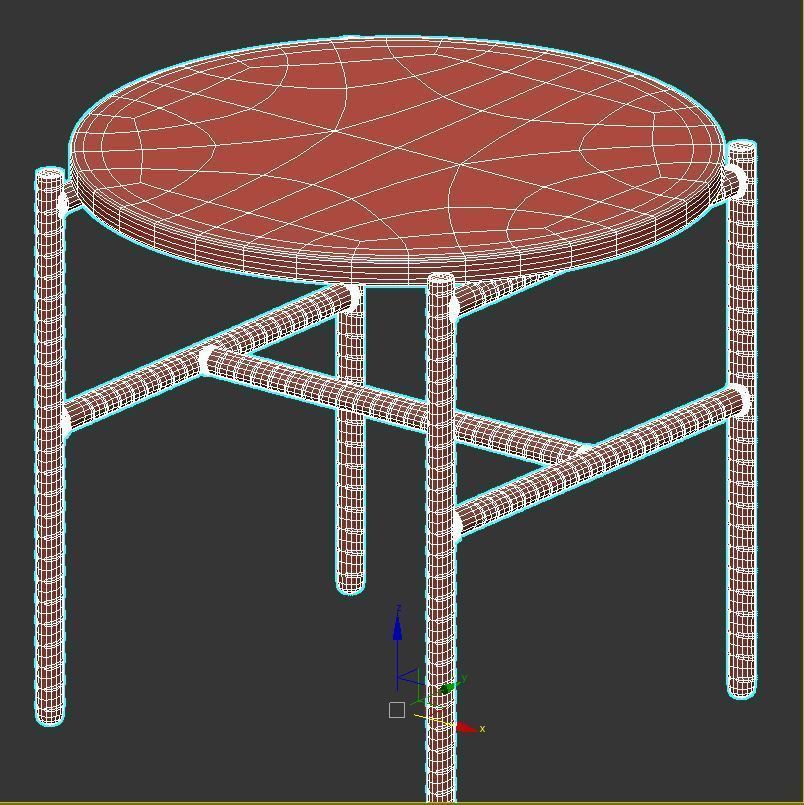Rebar tables 3D model | CGTrader