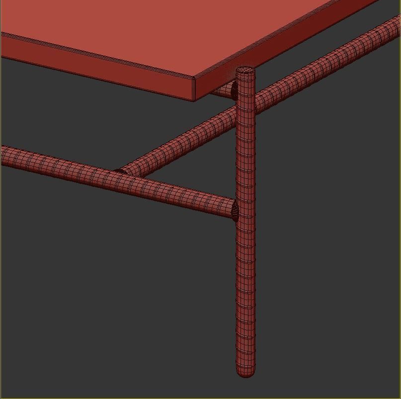 Rebar tables 3D model | CGTrader
