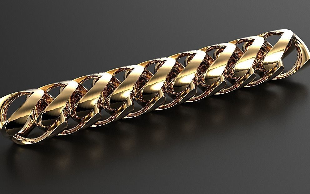DRAGON CHAIN 5 3D model 3D printable | CGTrader