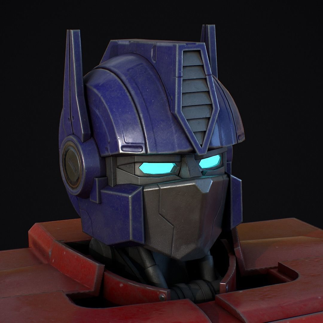 3D model Optimus Prime VR / AR / low-poly | CGTrader